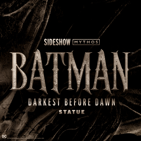 The Batman: Darkest Before Dawn Statue | Sideshow Collectibles
