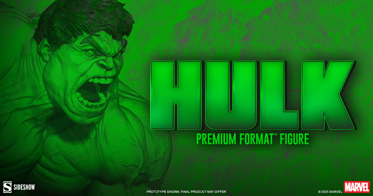 Hulk Premium Format™ Figure | Sideshow Collectibles