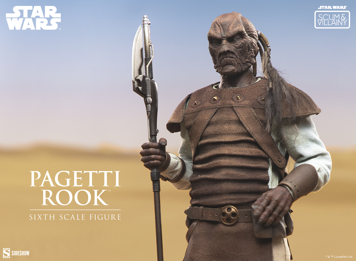 Sideshow Collectibles - Scum & Villainy: Pagetti Rook Sixth Scale ...