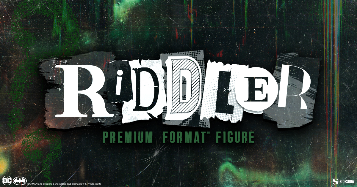 Riddler Premium Format Figure - Statue Forum