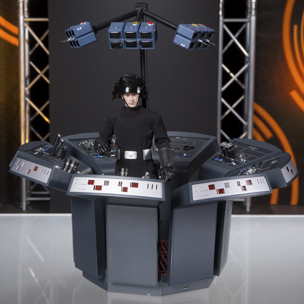 Death Star Trooper and Detention Block Control Console Sixth Scale ...
