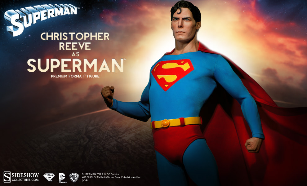 Superman Premium Format Figure Preview | Sideshow Collectibles