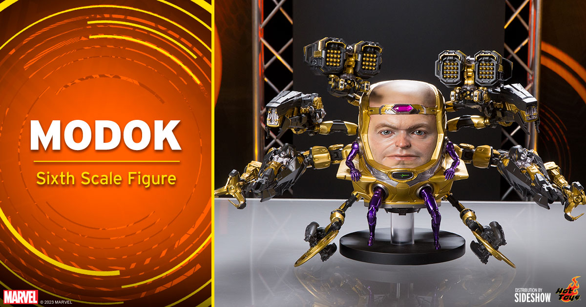 MODOK Sixth Scale Figure by Hot Toys | Sideshow Collectibles