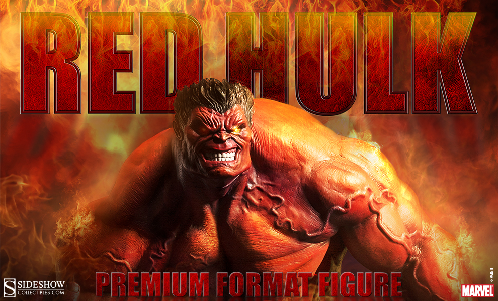 Red Hulk Angry Face