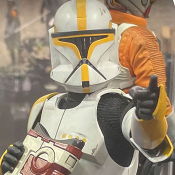 Clone Commander Sixth Scale Figure - Hot Toys | Sideshow Collectibles