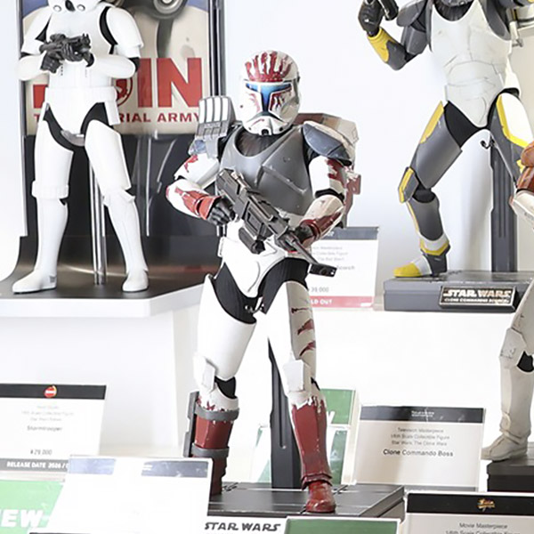 Clone Commando Sev™ Sixth Scale Figure by Hot Toys | Sideshow Collectibles