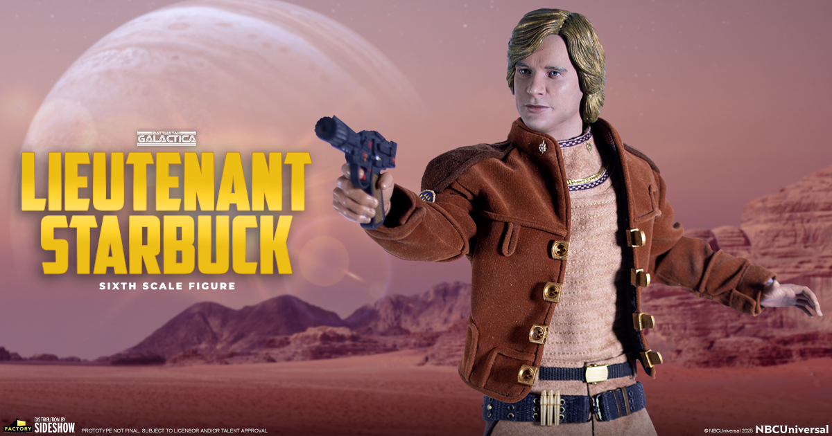 Lieutenant Starbuck Sixth Scale Figure by Factory Entertainment ...