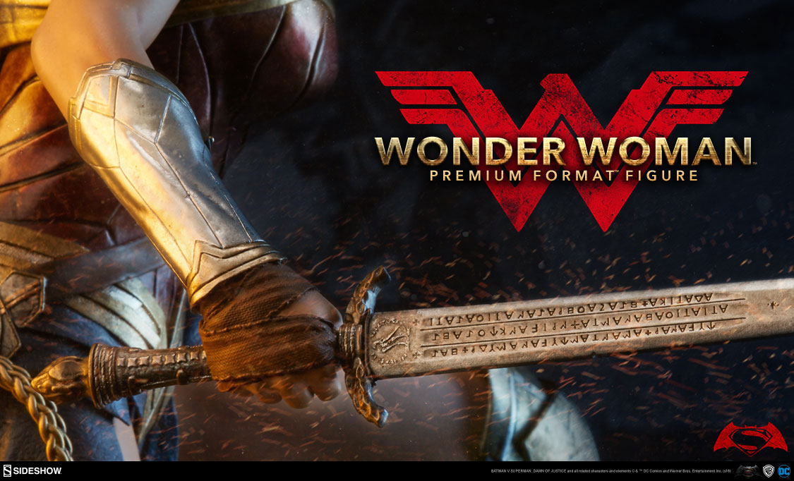 Wonder Woman Premium Format Figure | Sideshow Collectibles