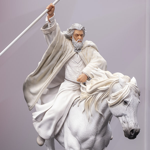 Gandalf The White Tenth Scale Statue by Iron Studios | Sideshow ...