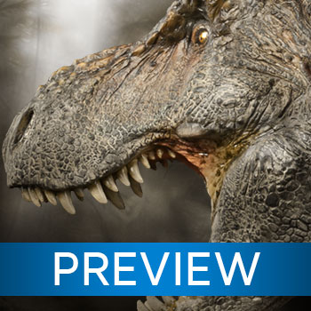 T-Rex: The Tyrant King Statue | Sideshow Collectibles
