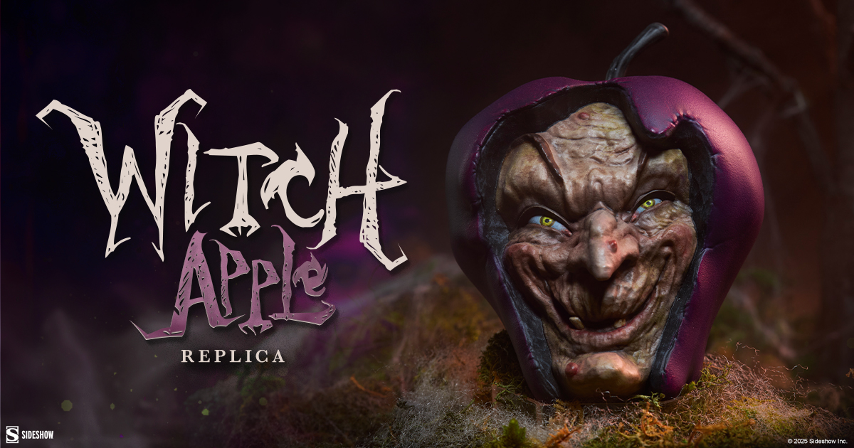 Sideshow: Witch Apple & Alien Apple - Statue Forum