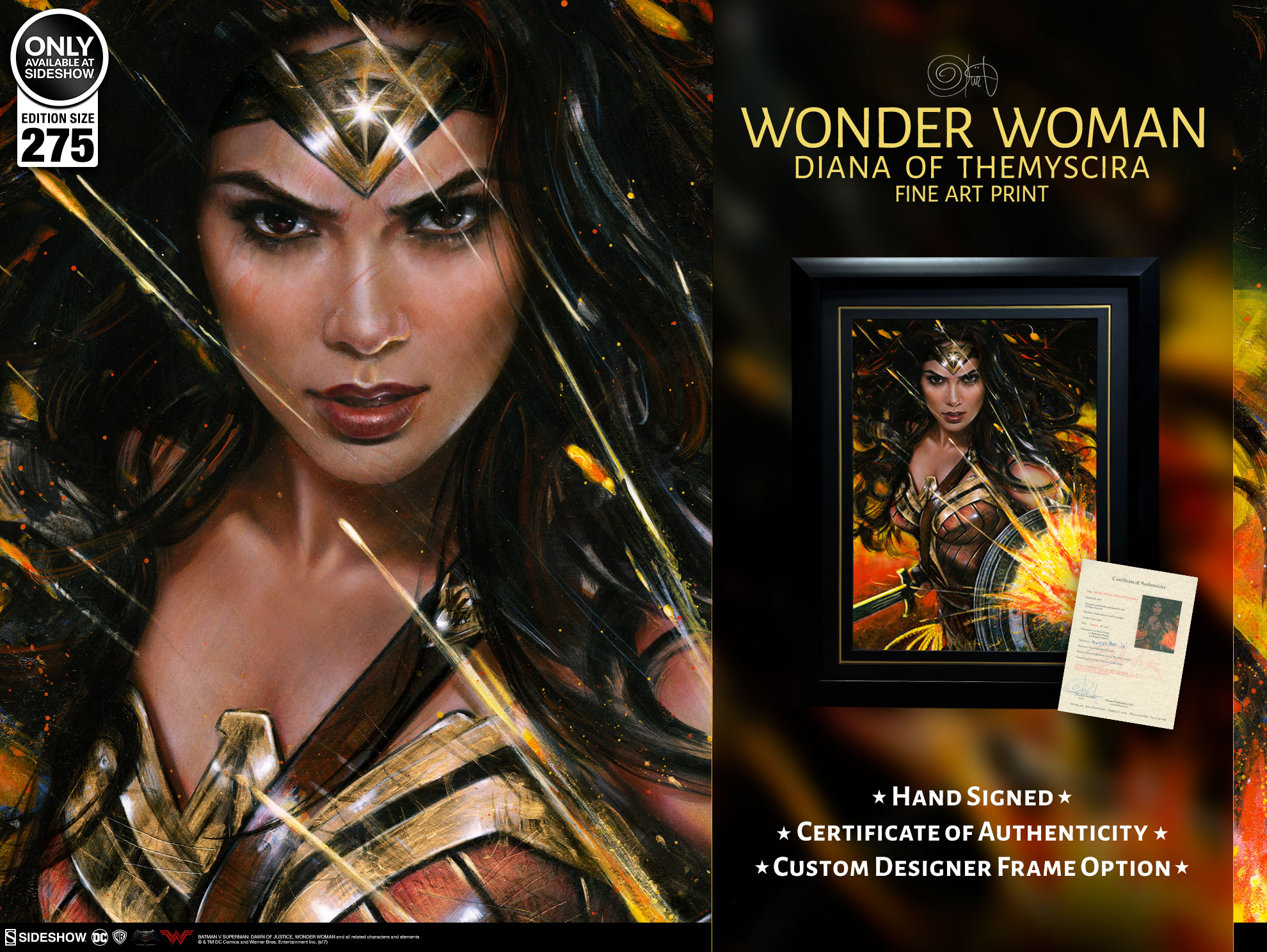 Wonder Woman Art Print | Sideshow Collectibles