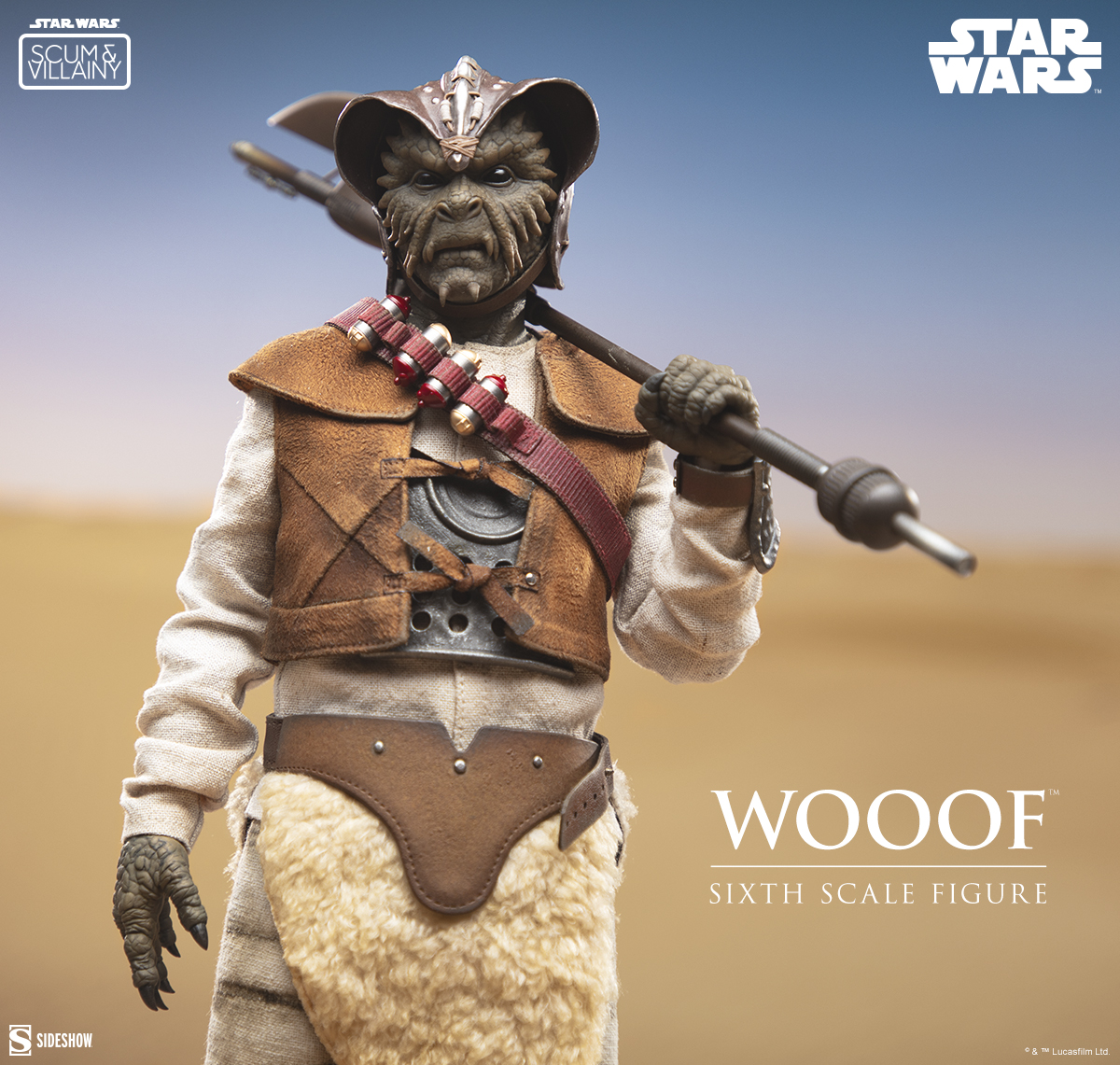 Wooof™ Sixth Scale Figure | Sideshow Collectibles