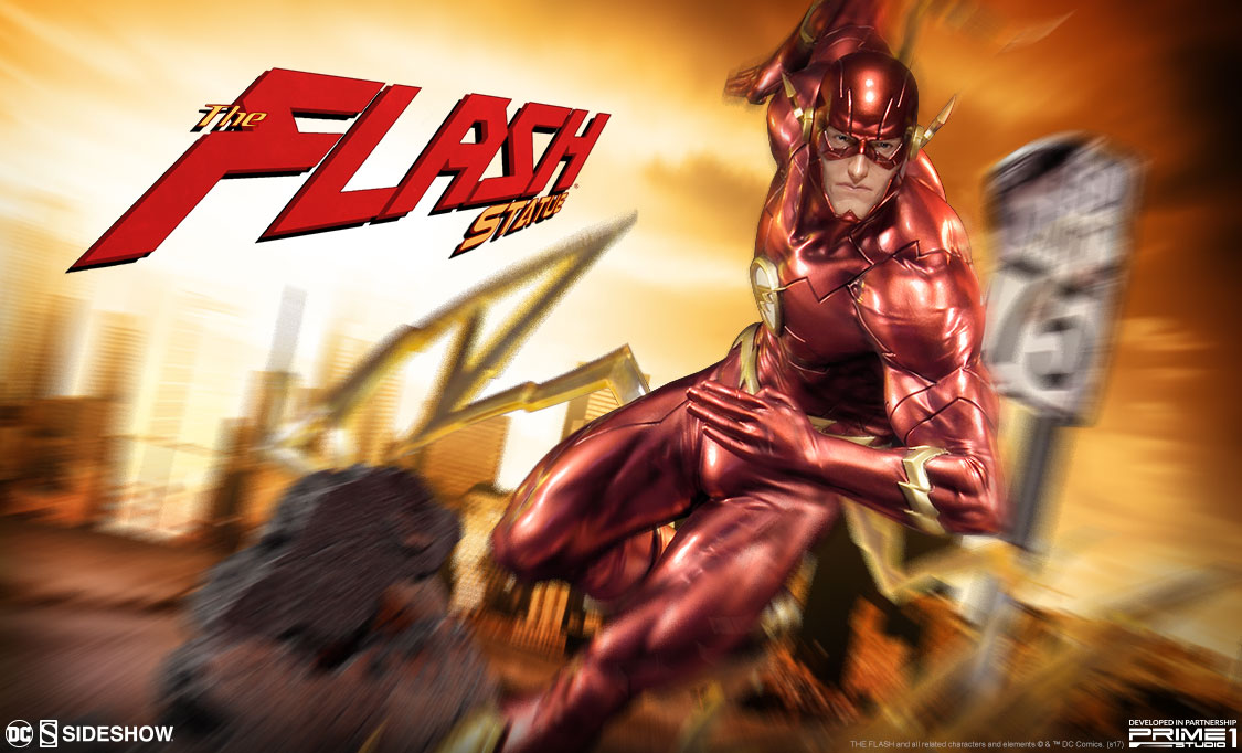 The Flash Statue | Sideshow Collectibles