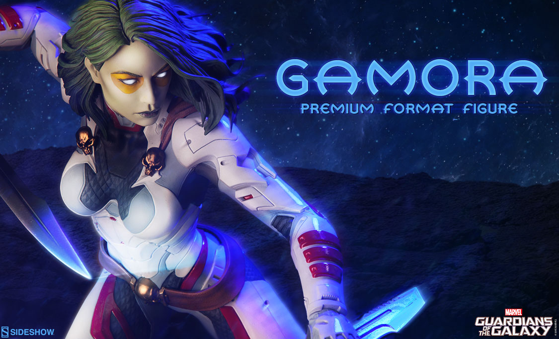 Gamora Premium Format Figure | Sideshow Collectibles