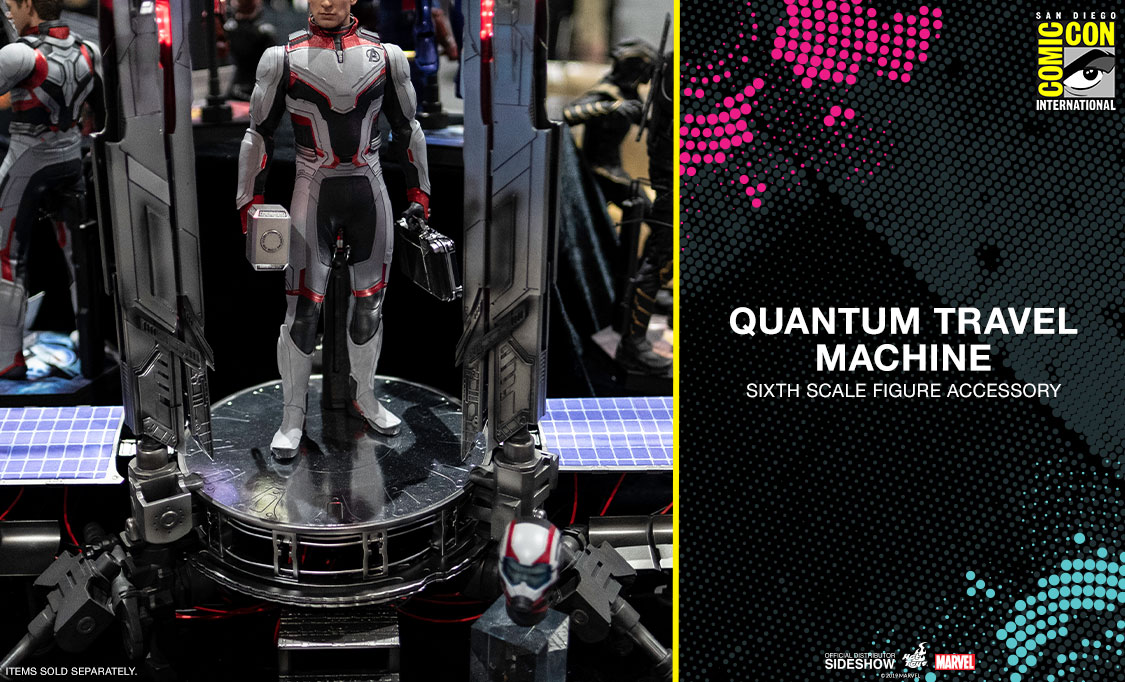 Quantum Travel Machine Sixth Scale Figure Accessory | Sideshow Collectibles