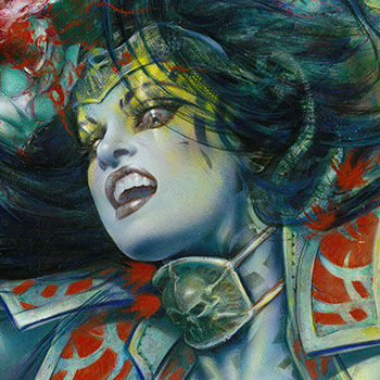 Gallevarbe: Eviscerator Fine Art Print | Sideshow Collectibles