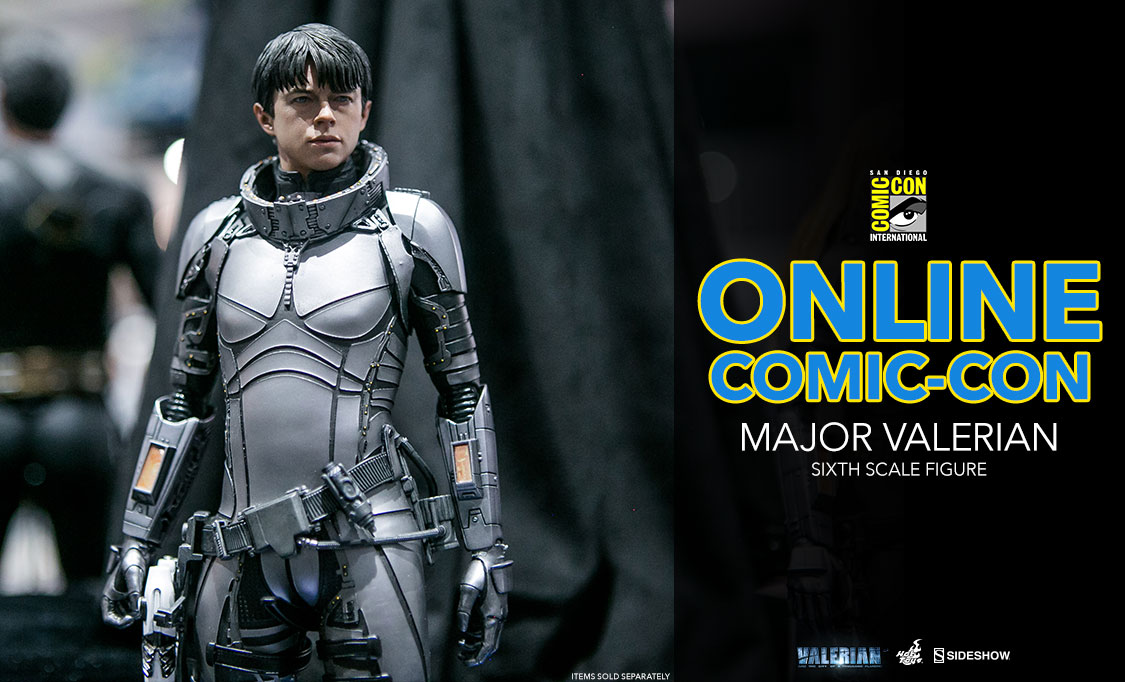 Major Valerian Sixth Scale Figure - Valerian and the City of a Thousand ...