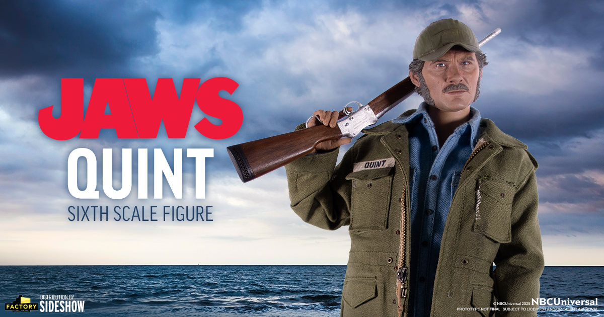 Quint Sixth Scale Figure by Factory Entertainment | Sideshow Collectibles