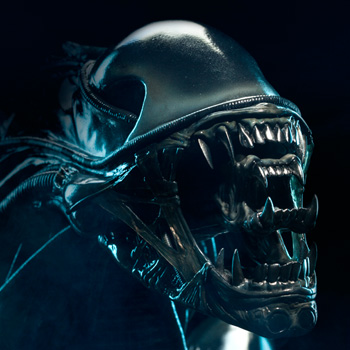 Alien Warrior Preview | Sideshow Collectibles