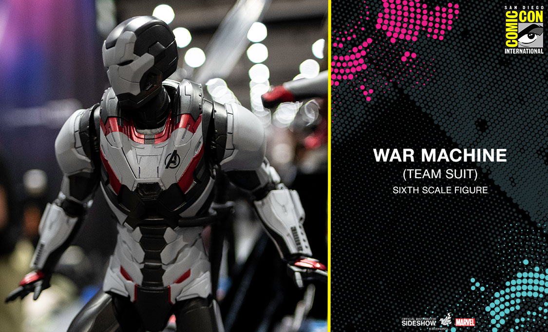 War Machine (Team Suit) Sixth Scale Figure | Sideshow Collectibles