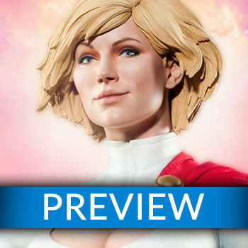 Power Girl Premium Format Figure | Sideshow Collectibles