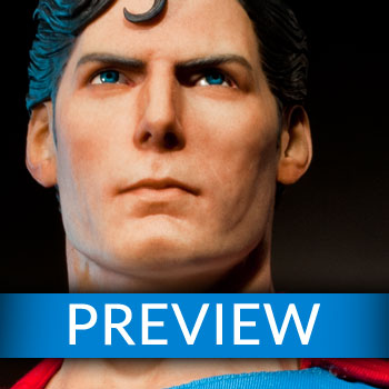Superman Premium Format Figure Preview | Sideshow Collectibles