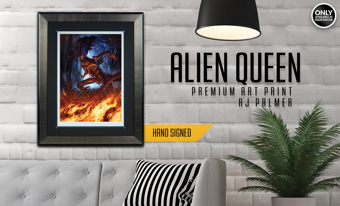 Alien Queen Premium Art Print | Sideshow Collectibles
