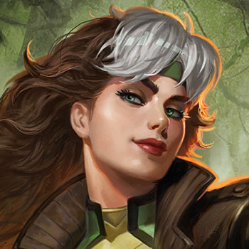 Rogue Premium Art Print | Sideshow Collectibles