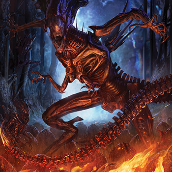 Alien Queen Premium Art Print | Sideshow Collectibles