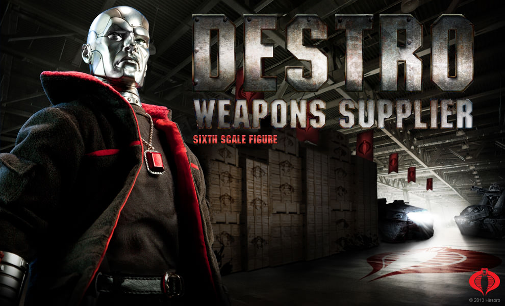 Destro Sixth Scale Figure | Sideshow Collectibles