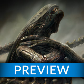 Alien: Internecivus raptus Premium Art Print | Sideshow Collectibles