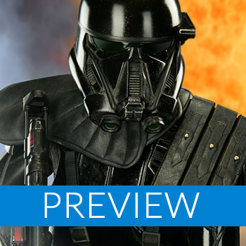 Death Trooper Specialist Premium Format Figure | Sideshow Collectibles