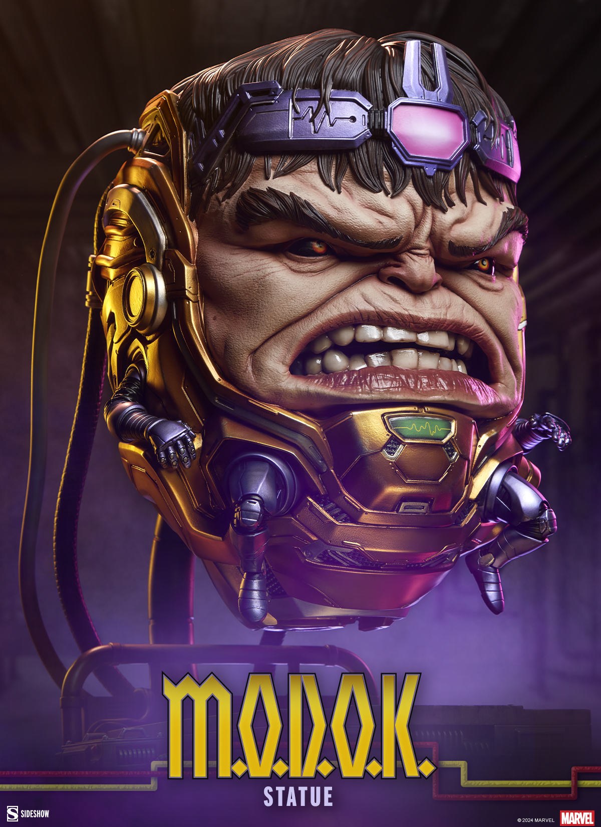 M.O.D.O.K. Statue - Page 14 - Statue Forum