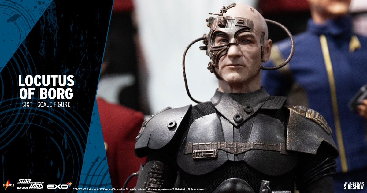 Locutus of Borg Sixth Scale Figure | Sideshow Collectibles