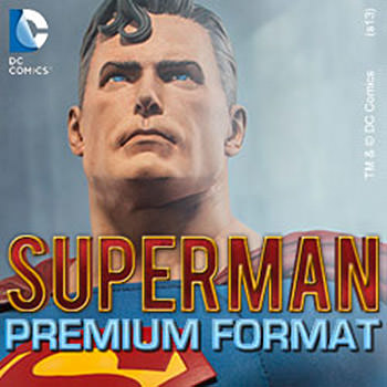 Superman Premium Format Figure | Sideshow Collectibles