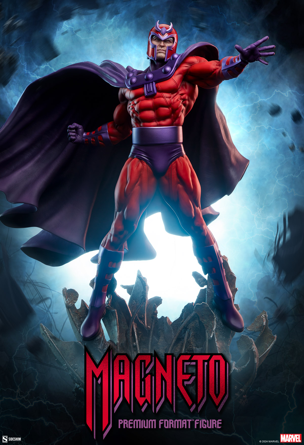Magneto (Master Of Magnetism) Premium Format - Page 51 - Statue Forum