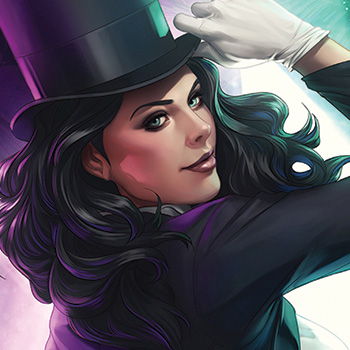Zatanna Premium Art Print | Sideshow Collectibles