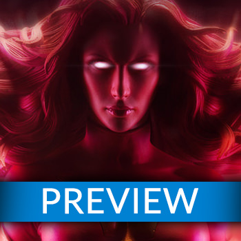 Dark Phoenix Premium Format Figure | Sideshow Collectibles