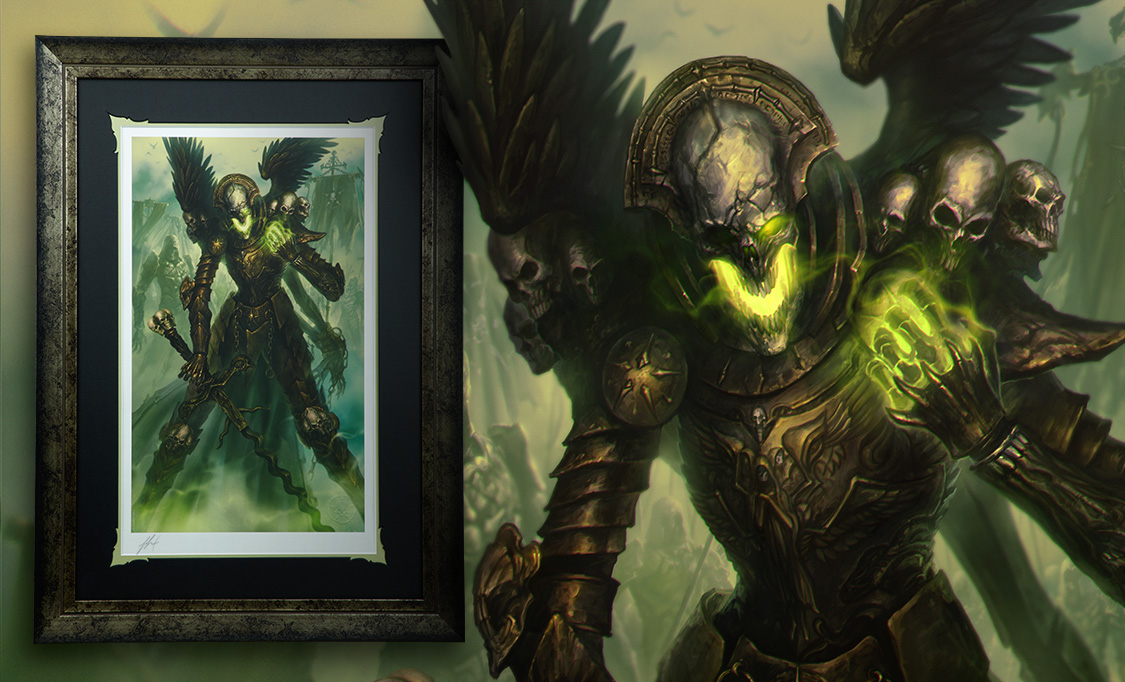 Mortighull: Soldier of Cruel Purpose Premium Art Print | Sideshow ...