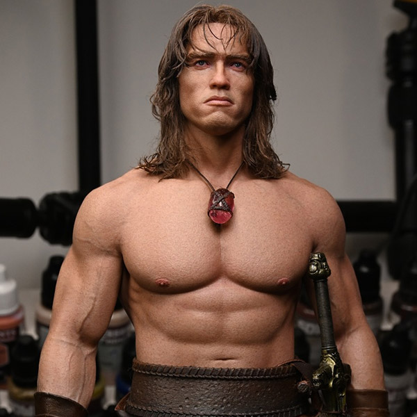 Conan Sixth Scale Figure by Infinite Statue | Sideshow Collectibles