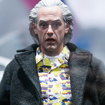 Doc Brown Sixth Scale Figure - Back to the Future Part 2 - Hot Toys ...