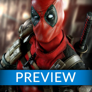 Deadpool Sixth Scale Figure | Sideshow Collectibles