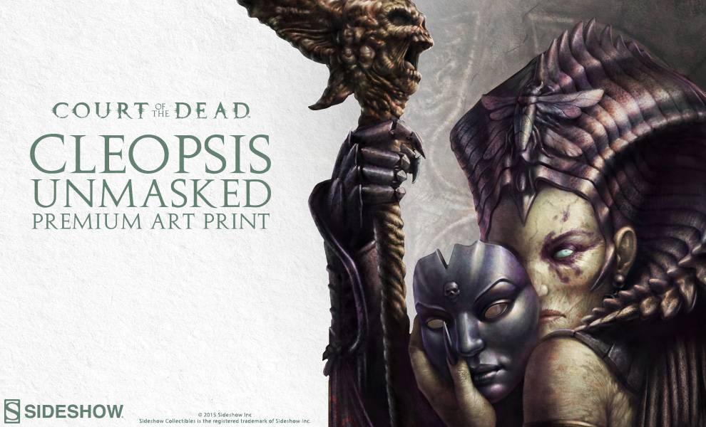 Cleopsis: Unmasked Premium Art Print | Sideshow Collectibles