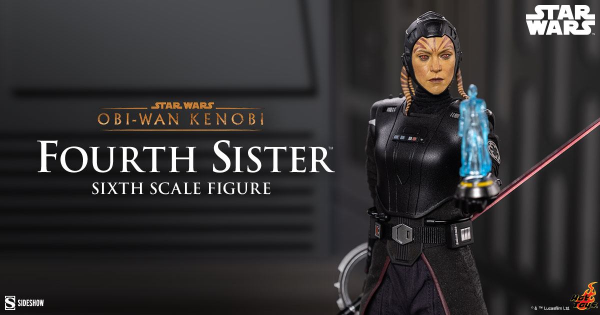 Fourth Sister Sixth Scale Figure | Sideshow Collectibles