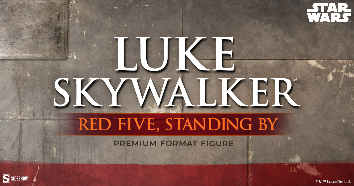 Sideshow Red Five Standing By Premium Format | Rebelscum.com Forums