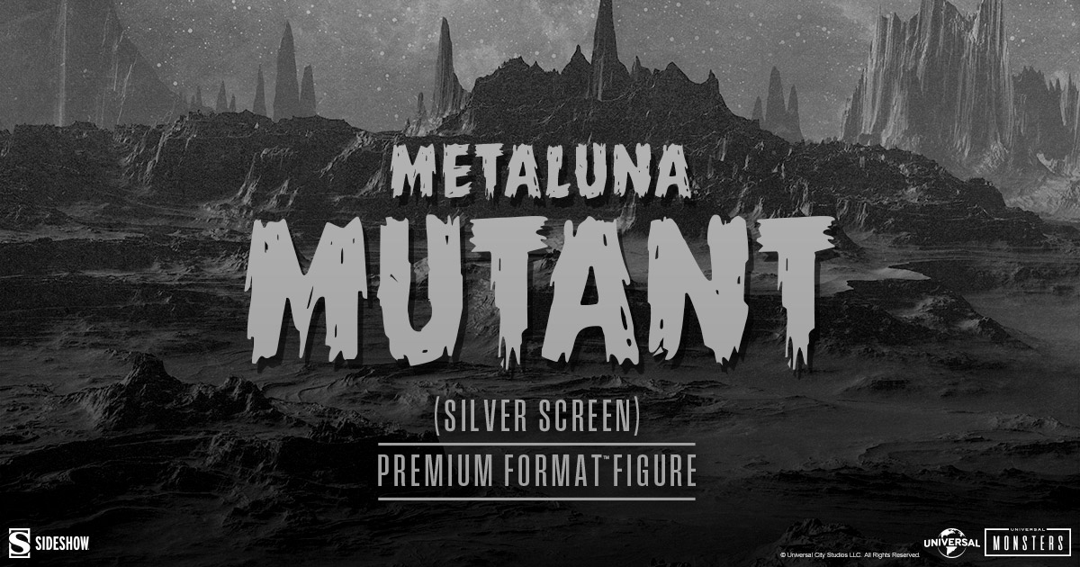 Metaluna Mutant (Silver Screen) Premium Format™ Figure | Sideshow ...
