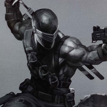 Snake Eyes - PCS | Sideshow Collectibles