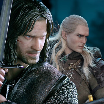 Lord of the Rings Collectibles - Incredible Detail, All Characters ...