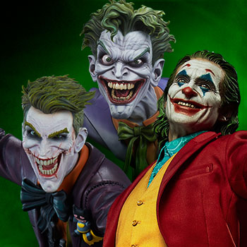 The Joker Collectibles | Sideshow Collectibles
